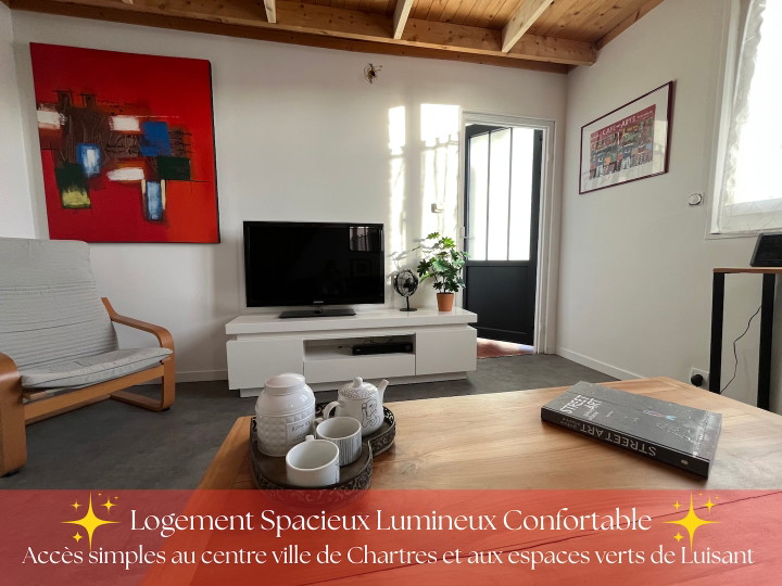-L'atelier-maison In A Quiet Location Between The City And The Countryside - Chartres