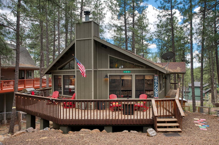Fire Pit Evenings  Kid Zones  Forest Cabin - Munds Park, AZ