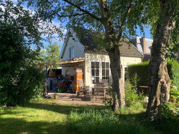 Stay In Our Former Coach House - Leiden