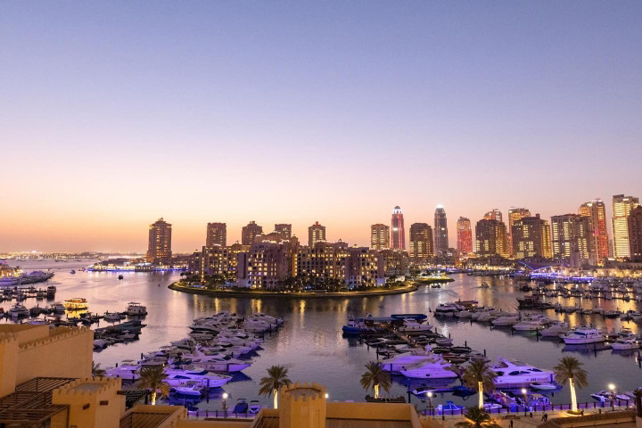 Luxury 2 Bedrooms, Full Marina View In The Pearl - Catar