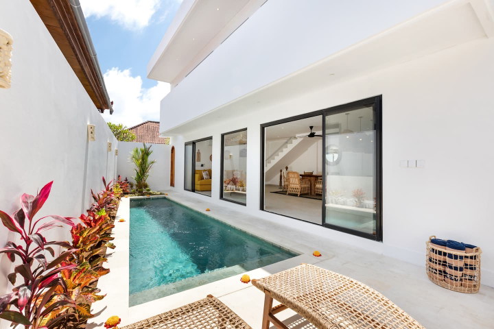 Bright & Stylish 2br Villa In Seminyak - Kuta
