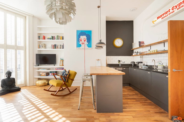 Amazing Apartment In Trendy Neighborhood- Kemptown - Sussex