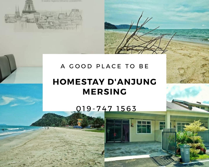 D'anjung Mersing Homestay - Mersing