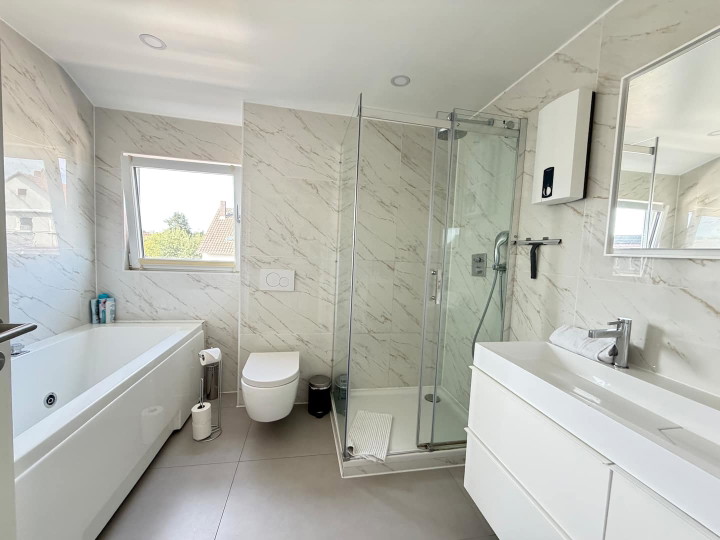 Luxury Flat With Whirlpool - Darmstadt