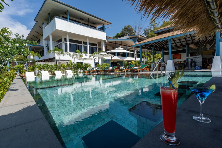 Penthouse 2 Chambres - Long Beach Avec Vue Sur La Mer - Ko Lanta - Thaïlande