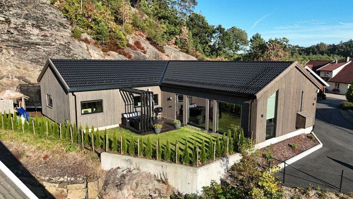 House In Sørlandet - Norwegia