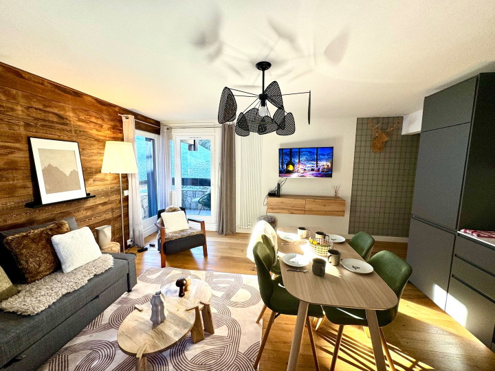 Charming Renovated Apartment In Rochebrune, Sleeps 4 - Megève
