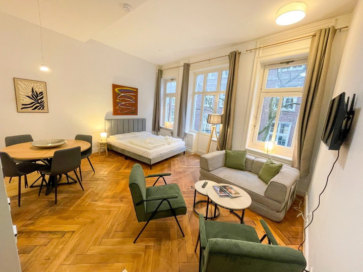 Dagdelen Service Apartment Zentral & Ruhig - Hamburg