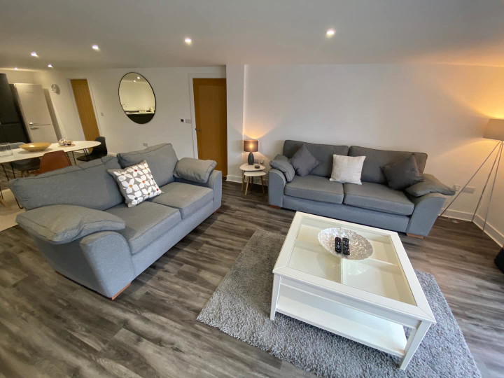 The Corn Mill, A Modern, Self-contained Apartment - St Austell
