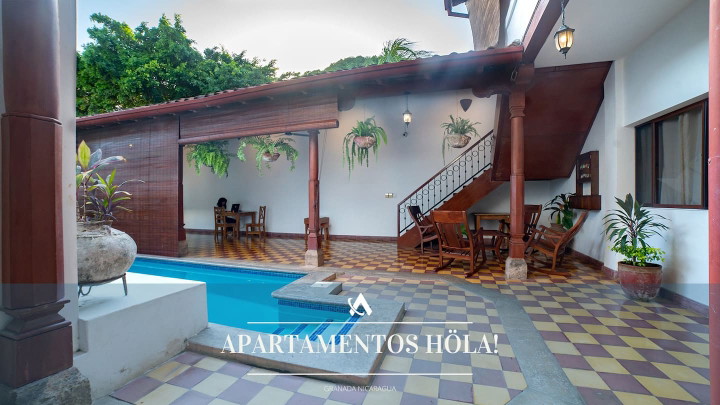 Apartamentos Höla! Relax & Common Pool - Nicaragua
