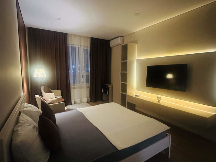 Appartement Moderne De 1 Chambre Avec Wi-fi Et Télévision Connectée - Ouzbékistan