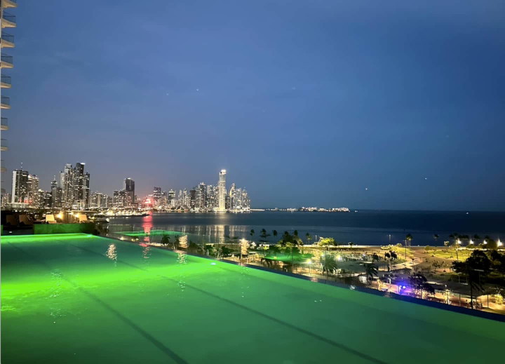Cozy Bay Front Apt With Infinity Pool & Views - Panama