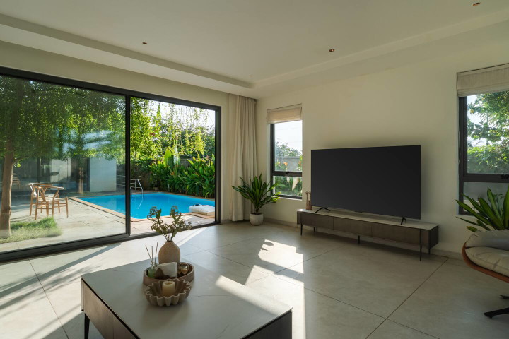 Walk Of Life, Luxurious Beach And Pool View Villa - Mahabalipuram