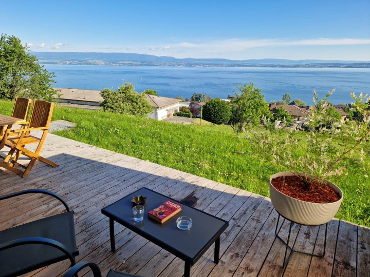 Stunning Lake View / Vue Panoramique Lac Léman - Évian-les-Bains