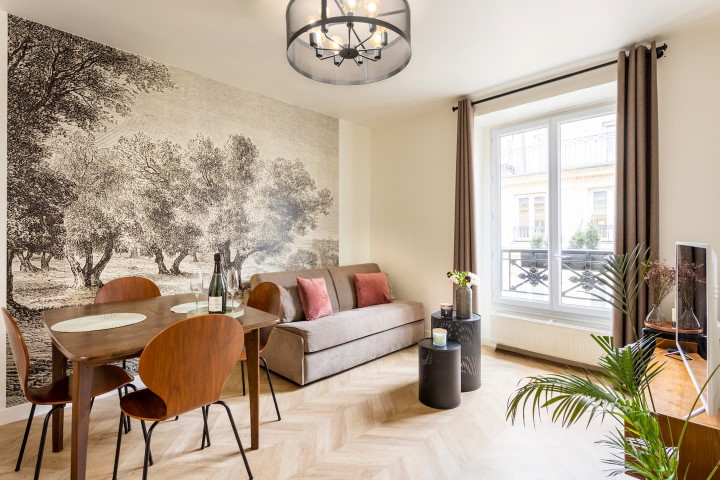 2br Family Apartment Ac Opéra-bourse Sleeps 6 - Paris