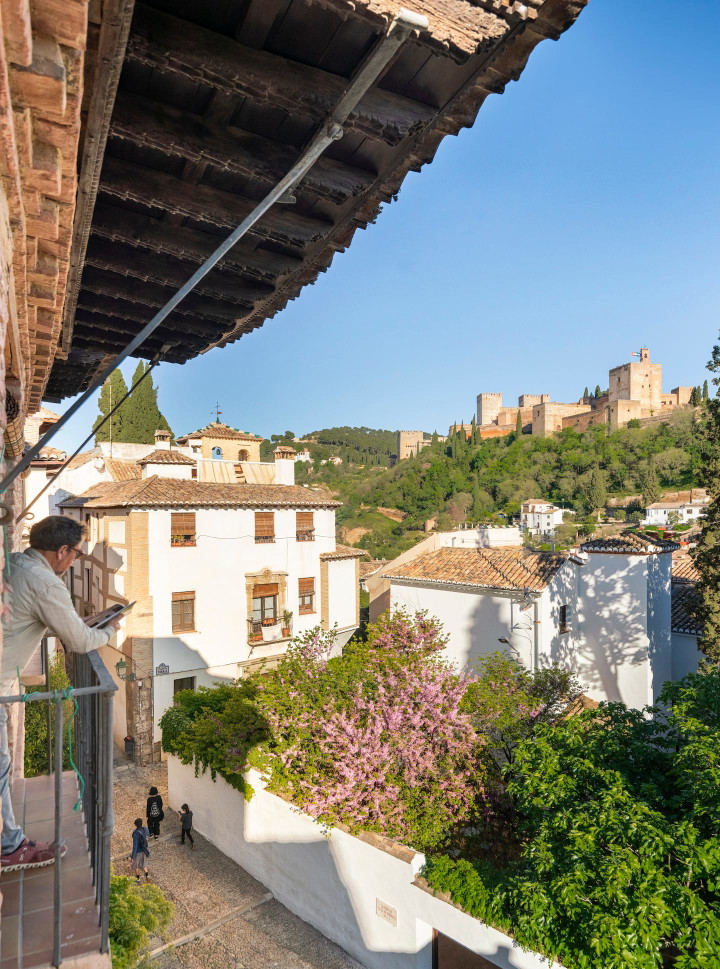 Stunning Alhambra View Balconies, In The Albayzin - Granada