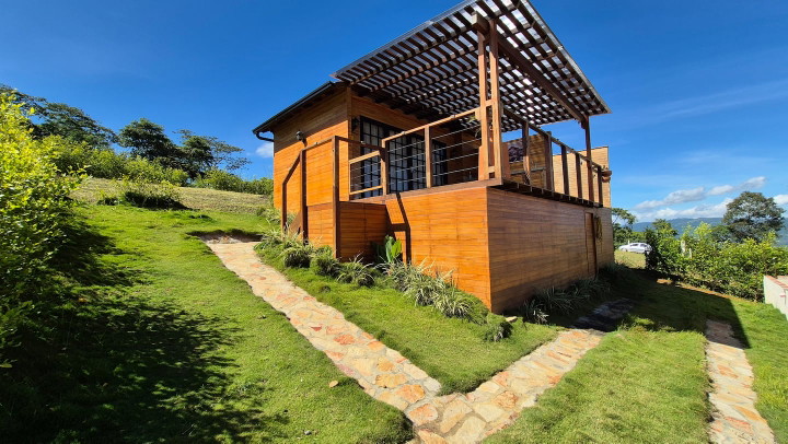 Encantadora Cabaña Con Jacuzzi Y Desayuno Incluido - Curiti