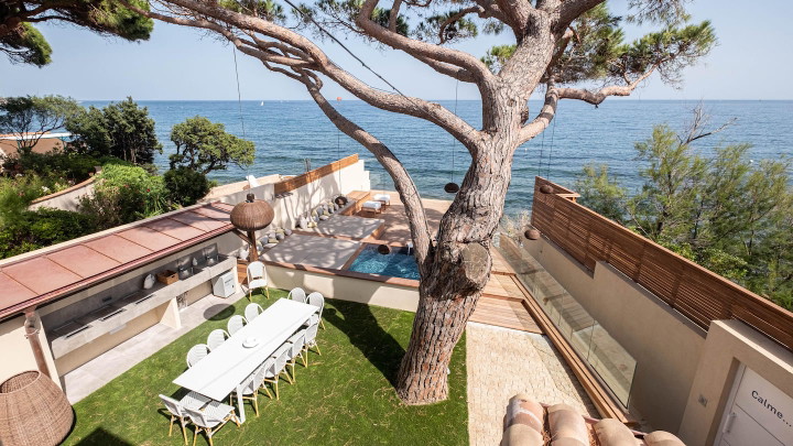 La Musarde Exceptional Beachfront - Sainte-Maxime
