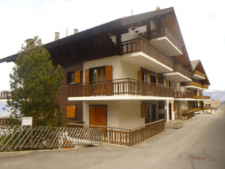Appartement De Montagne Avec Parking - Veysonnaz