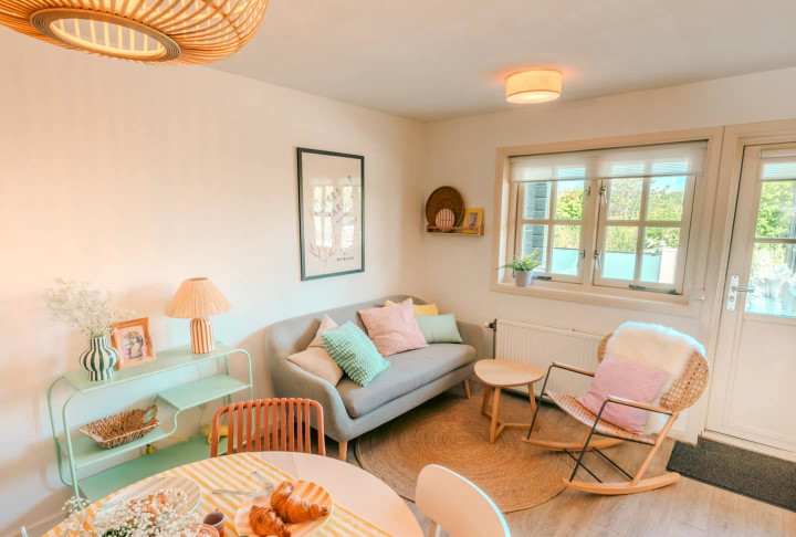 Appartement Natuurlijk - #2 (45m2 Met Terras) - Egmond aan Zee