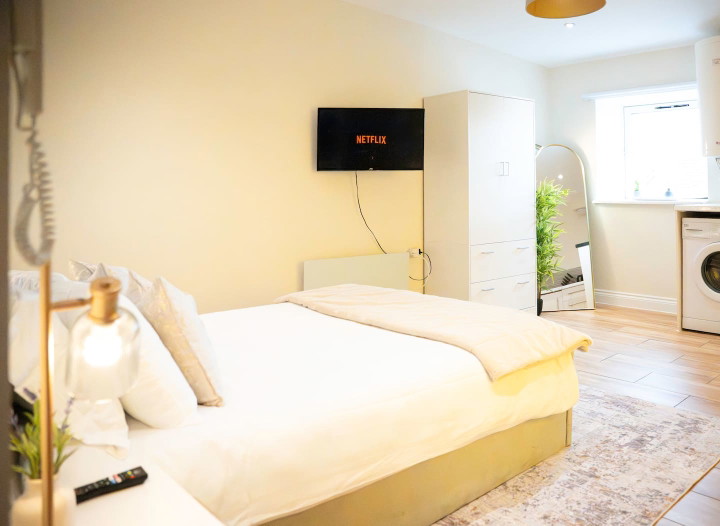City-centre Gem | Modern Top-floor Retreat - Cambrige (UK)