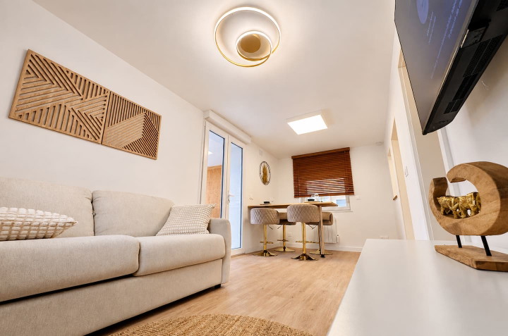 Le Jardin  Parking Privatif Et Terrasse Couverte - Forbach