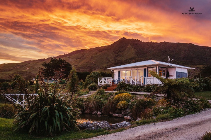 Coastal Country Cottage W/dark Skies (Entire Home) - New Zealand