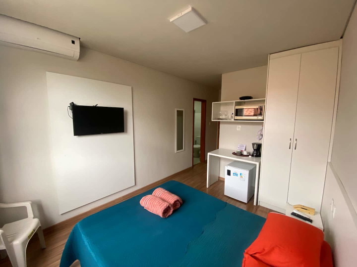 Júnia Flats #8, Near Confins, Tv, Air Conditioning, Garage - Lagoa Santa