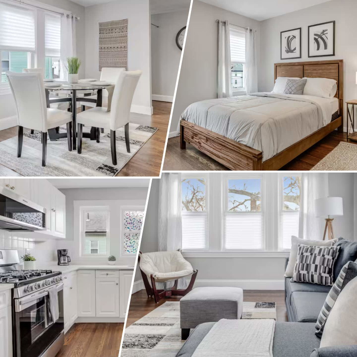 Cozy 3br Medford | Minutes To Downtown |Sleeps 6 - Medford, MA