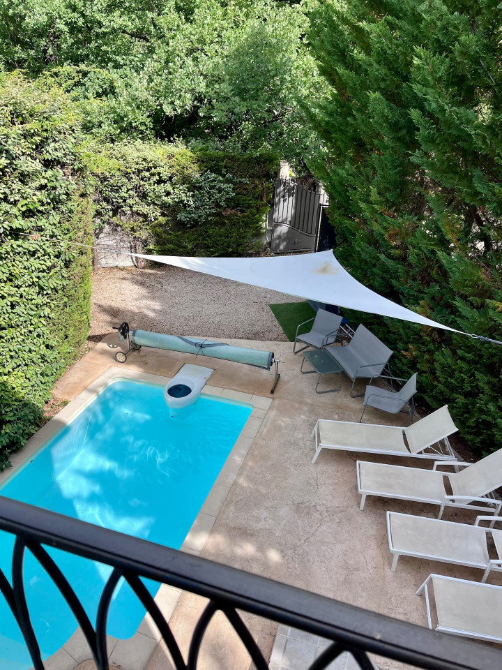 La Belle ÉToile, Piscine Chauffée, Ombrage - Nyons