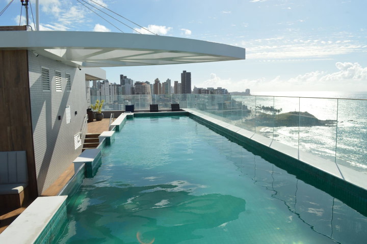 Apt Rooftop Vista Mar Nau Barra - Barra, Brazil