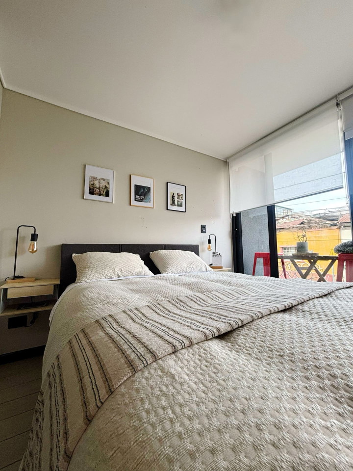 Modern Studio With Private Parking - Valparaíso