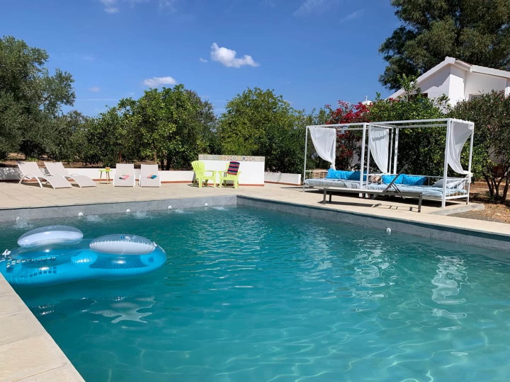 Chalet Con Piscina Privada Y Campo A 20' De Huelva - Huelva