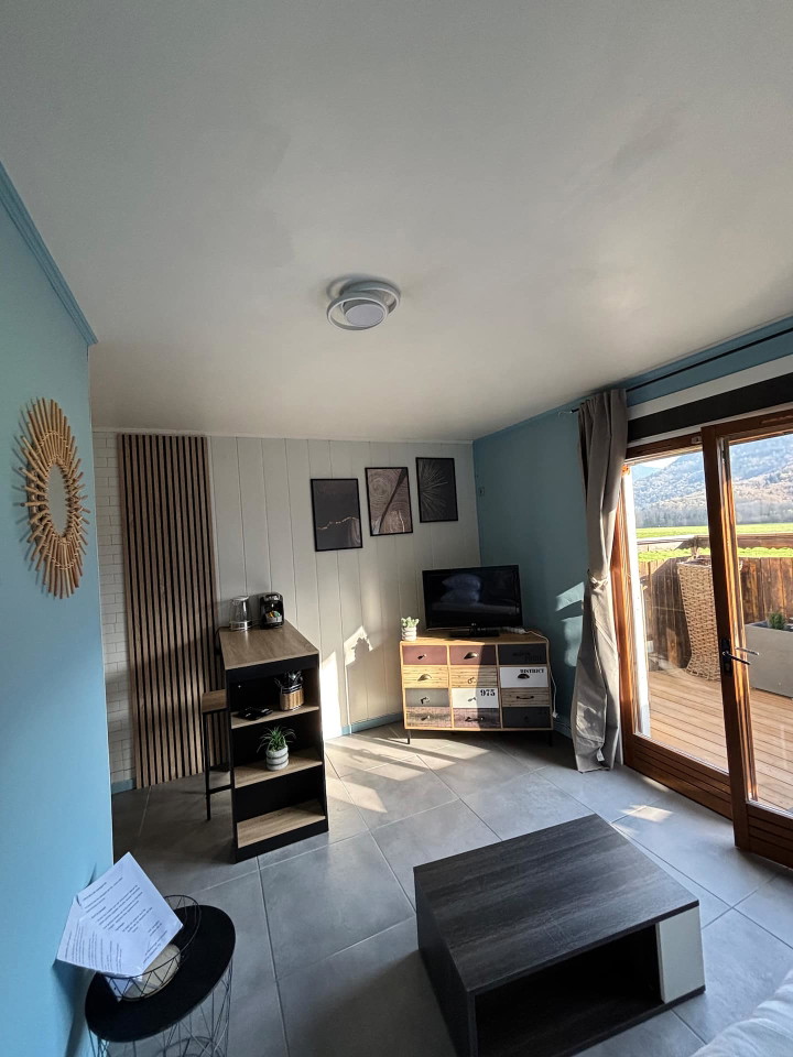 Studio Pour 2 Personnes Entre Lac Et Montagne - Faverges