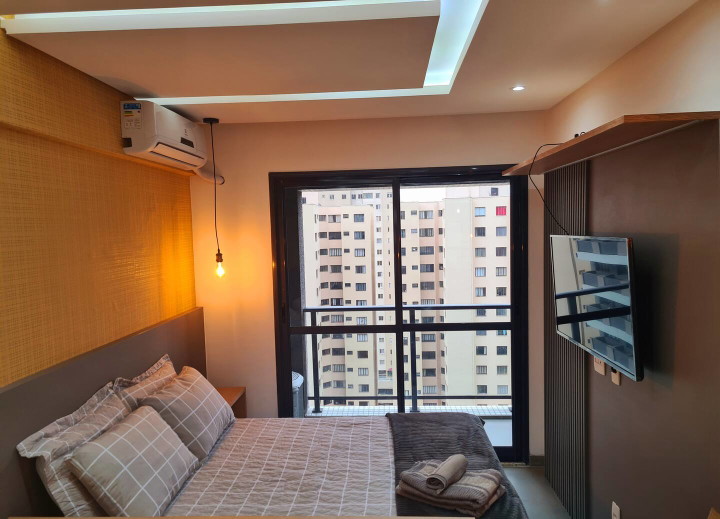 Studio 1404 Wonderful Champagnat/parque Barrigui - Curitiba
