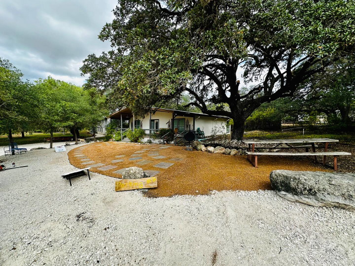 Kid Friendly River Front 65 Yard Walk! - Leakey, TX