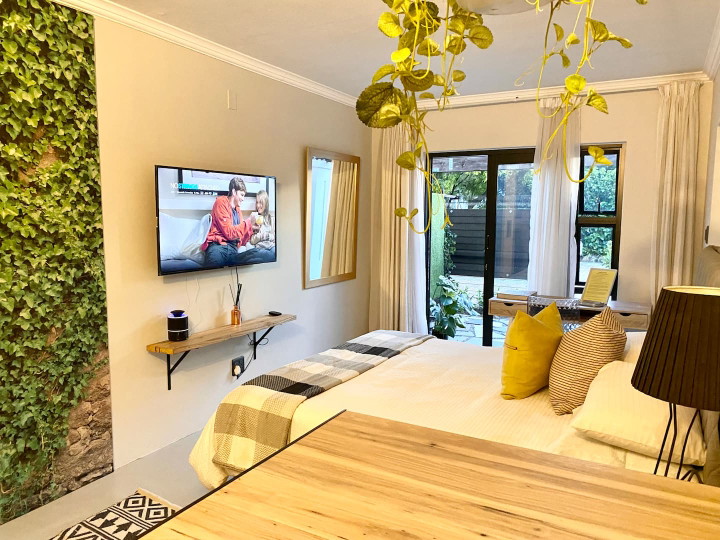 Eagle Cottage Dans Un Domaine Sûr, Wifi, Netflix, Générateur - Edenvale