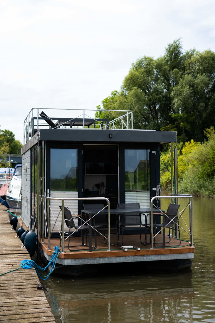 Hausboot Im Alten Land Urlaub Auf Der Este - Jork