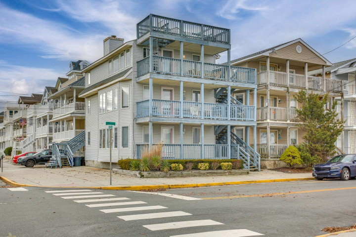 Retraite Rénovée à Ocean City - À Distance De Marche De La Plage ! - Ocean City, NJ