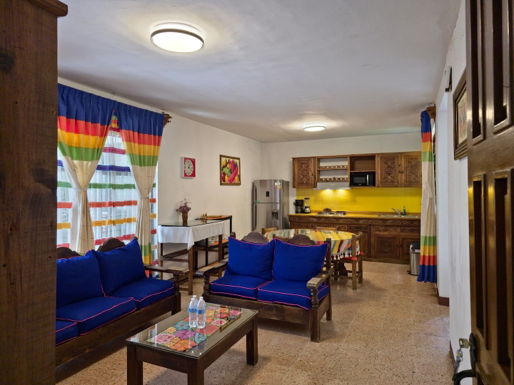 Spacious Apartment With Breakfast Included - Oaxaca, Mexico
