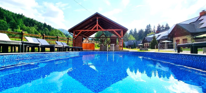 House For 10 People Resort "Na Borach" - Korbielów
