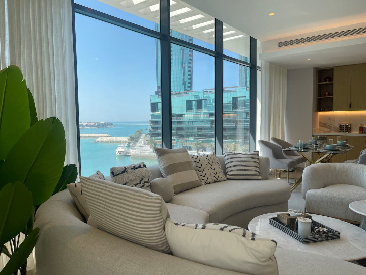 Sea View | 1 Bdr Apartment At Downtown Bahrain - Manama