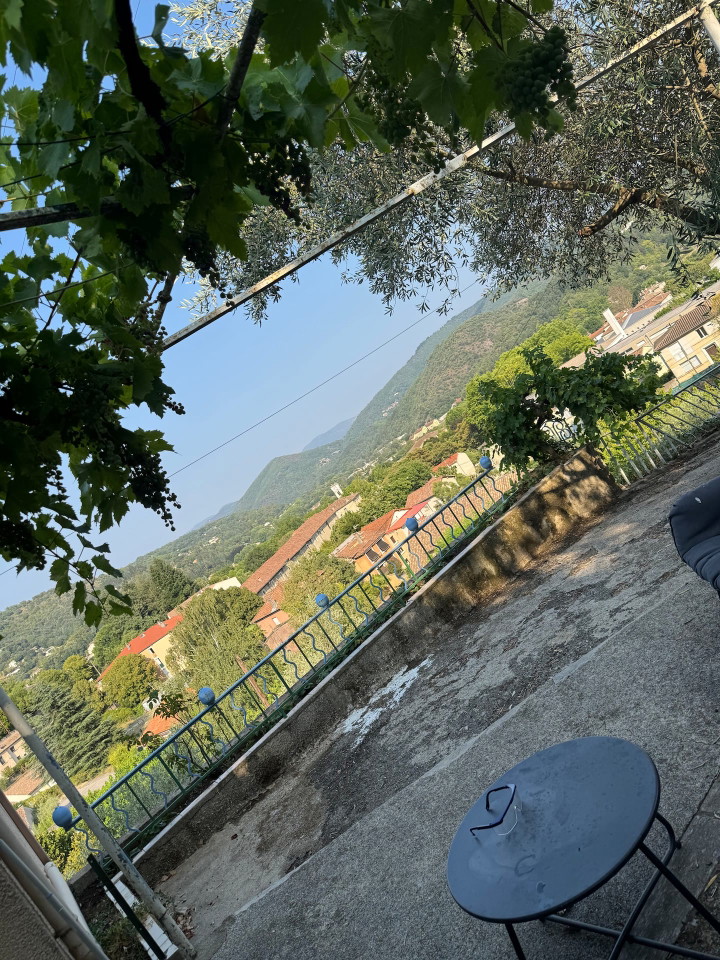 Villa Sans Vis-à-vis Avec Une Vue Magnifique - Le Vigan