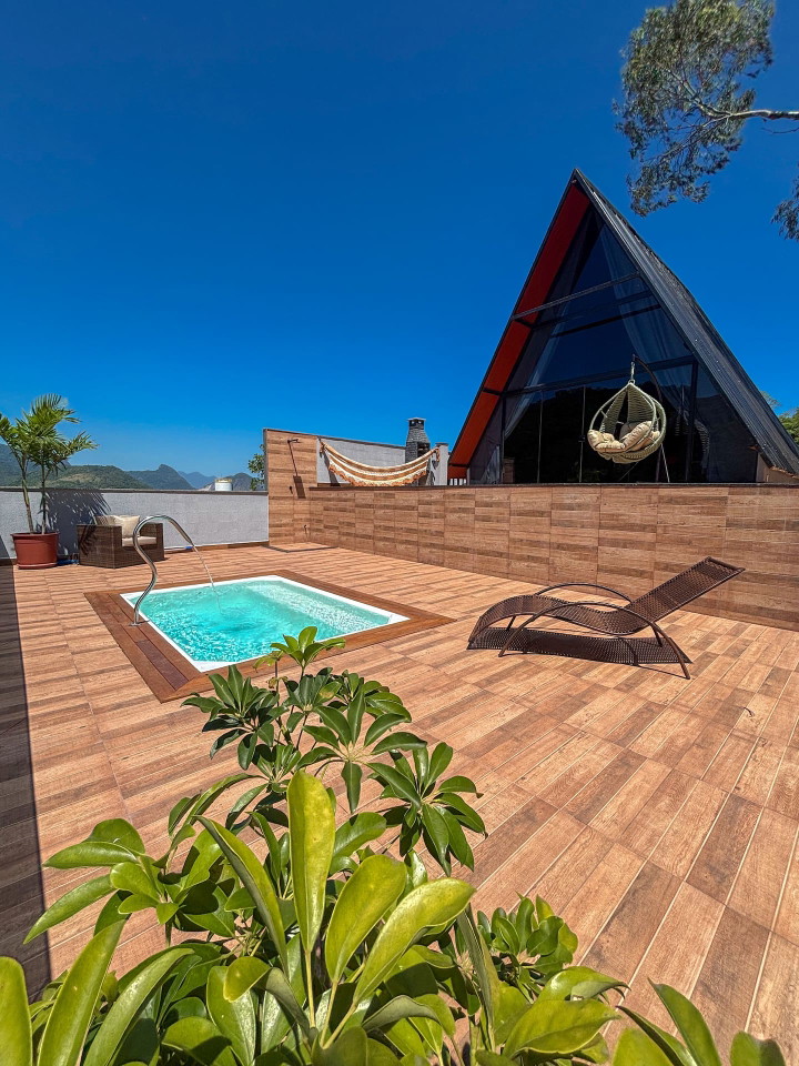 Cabana Do Alto Vg - Recreio