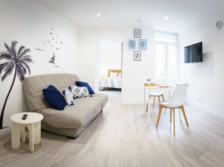 Le Marin  Charming Studio For Rent - Saint-Quentin