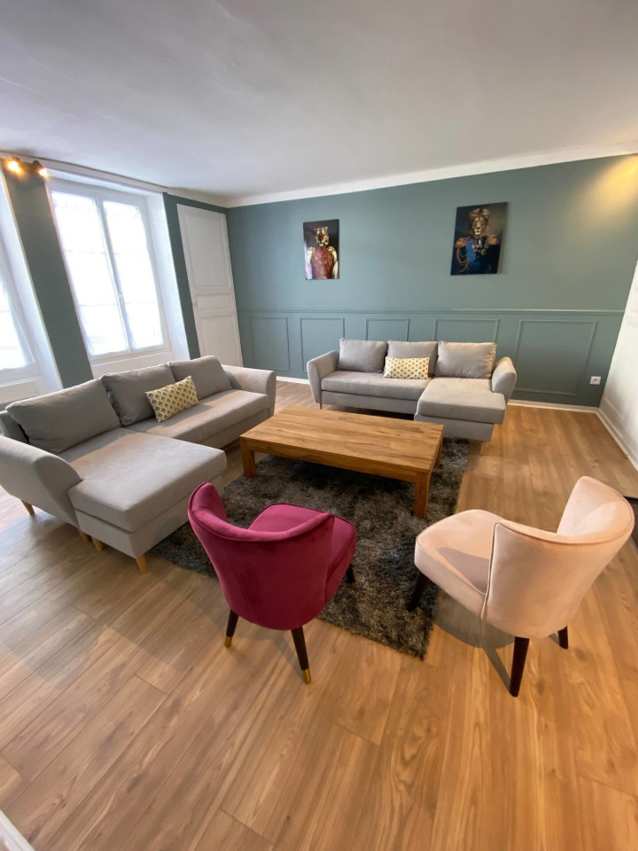 Grand Appart Bar/aube 10 Pers - Bar-sur-Aube