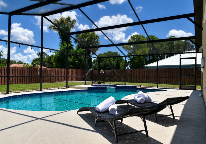 Happy Hideaway-private Pool-relax-coffee Station - 포트 St. 루시