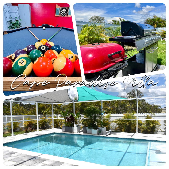 Cape Paradise Villa - Burnt Store Marina