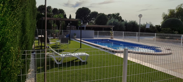 Casa Con Piscina Privada (Perfecta Para Niños) - Fortuna