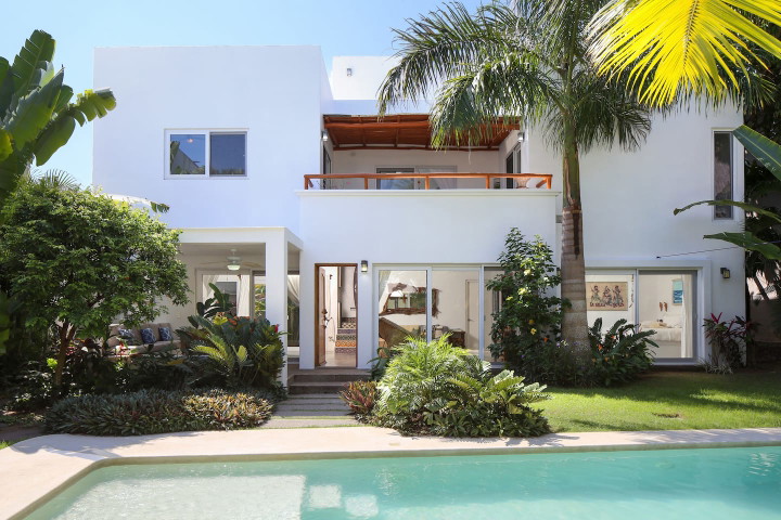 Peace Amid The Palms At La Isla Bonita Main Villa - Sayulita